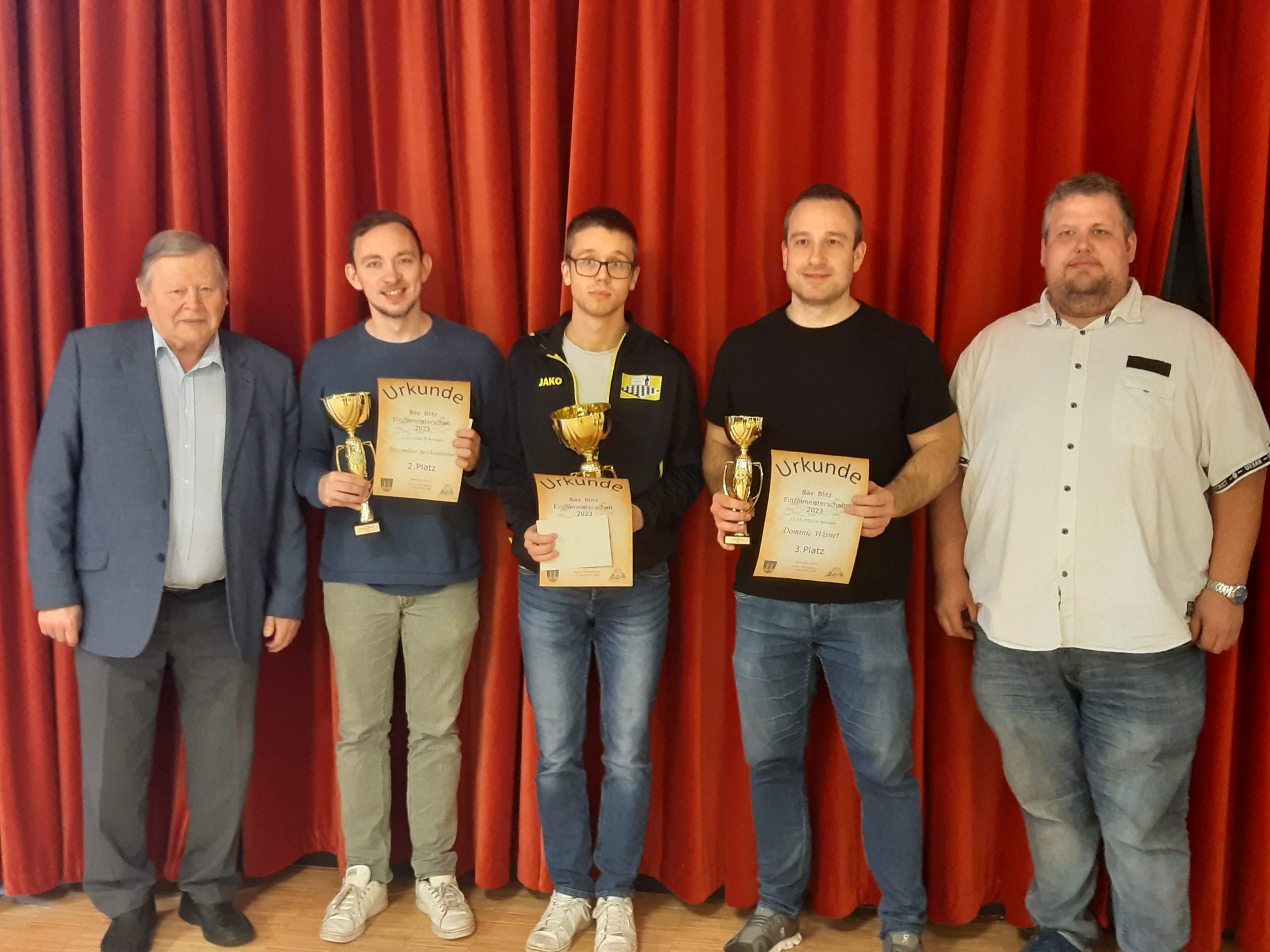 Zarko Vuckovic ist Bayerischer Blitzmeister - Bayerischer Schachbund e.V.