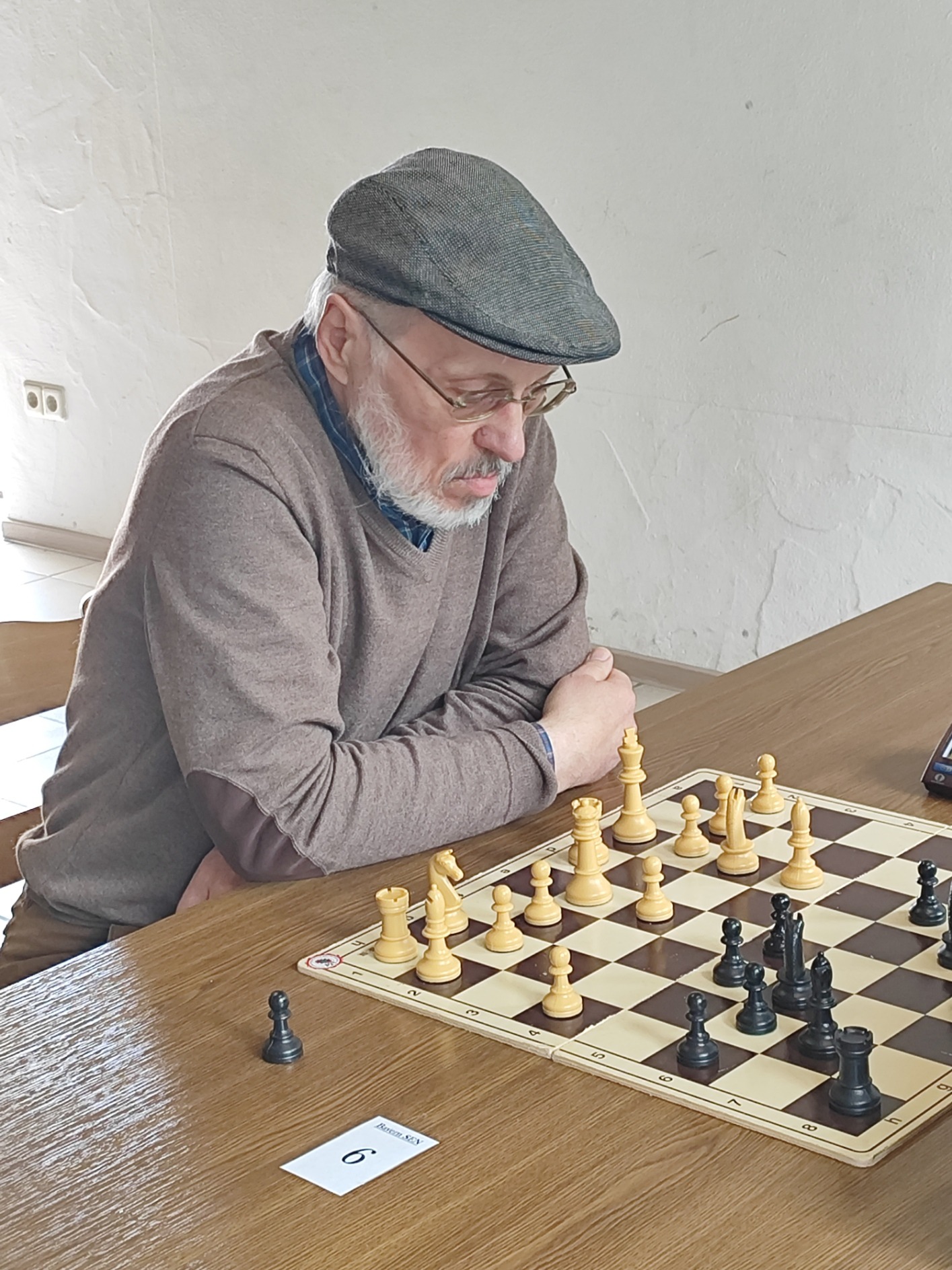SENIOREN: 2. Bayerische Schnellschach EM mit 12 Teilnehmern in ...